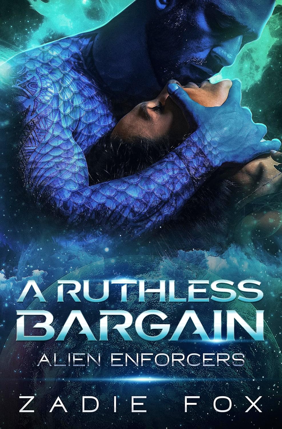 Amazon.com: A Ruthless Bargain (Alien Enforcers Book 1) eBook : Fox ...