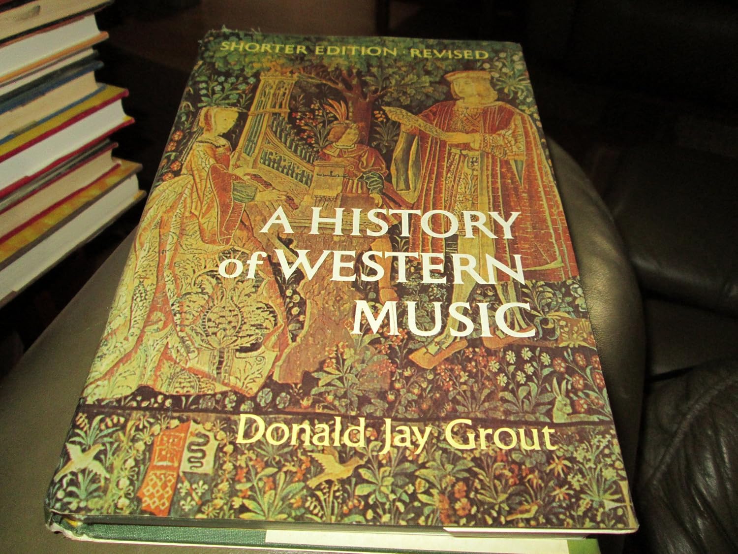 A History of Western Music, Revised Edition: Donald J. Grout ...