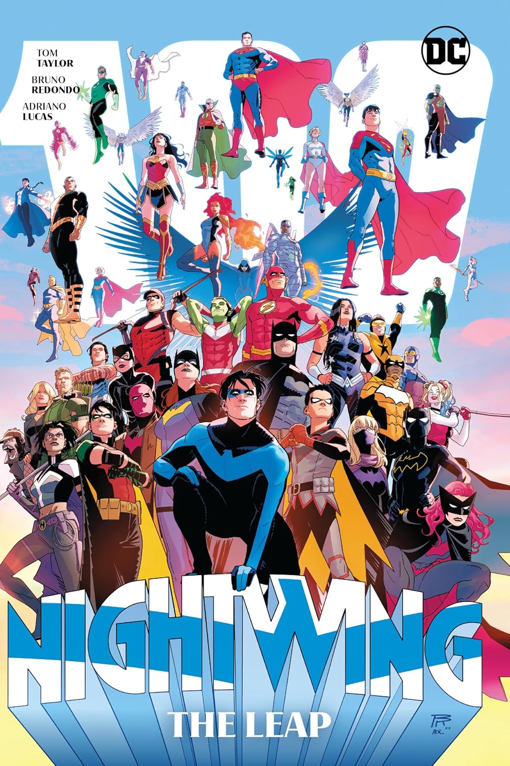 Amazon.com: Nightwing Vol. 4: The Leap: 9781779528025: Taylor, Tom, Redondo, Bruno, Pansica ...