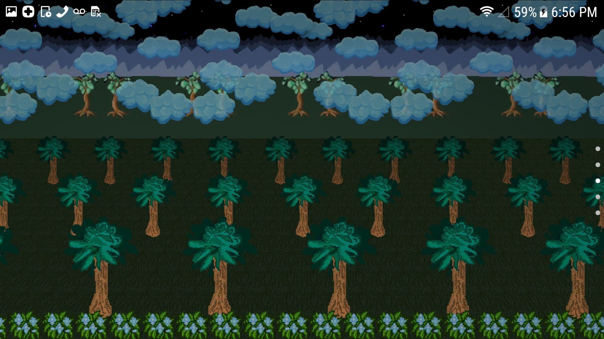 16-Bit Forest Live Wallpaper - App on the Amazon Appstore