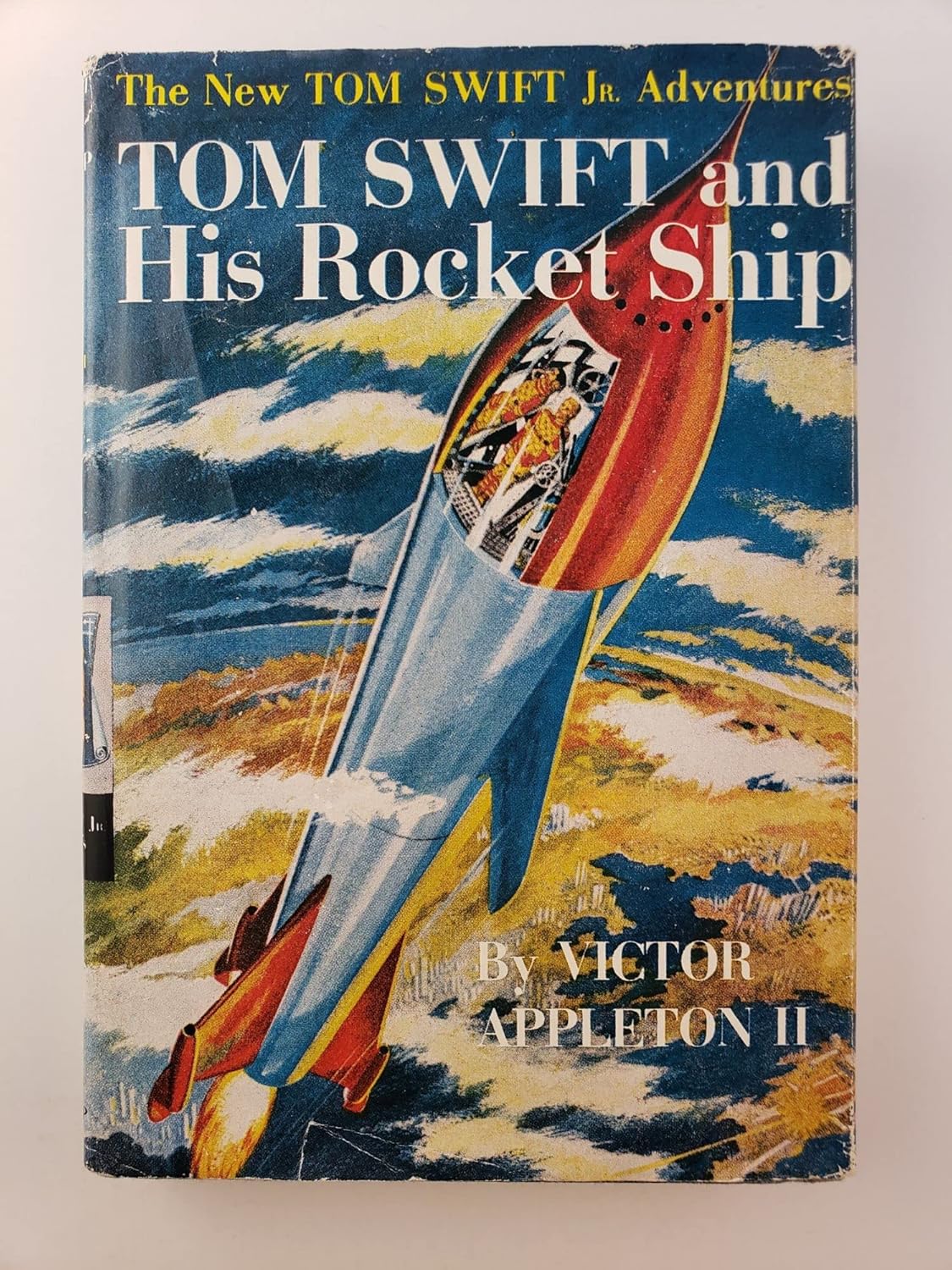 Amazon.com: Tom Swift And His Rocket Ship : The New Tom Swift Jr ...