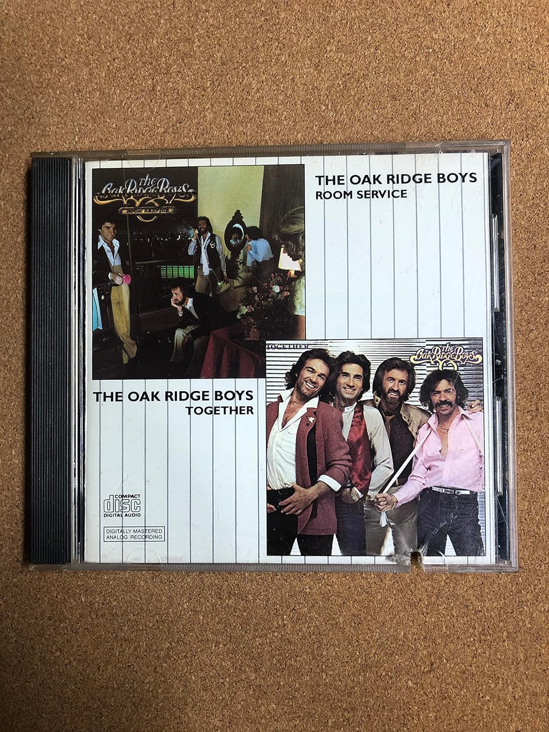 Oak Ridge Boys - Room Service/Together - Amazon.com Music