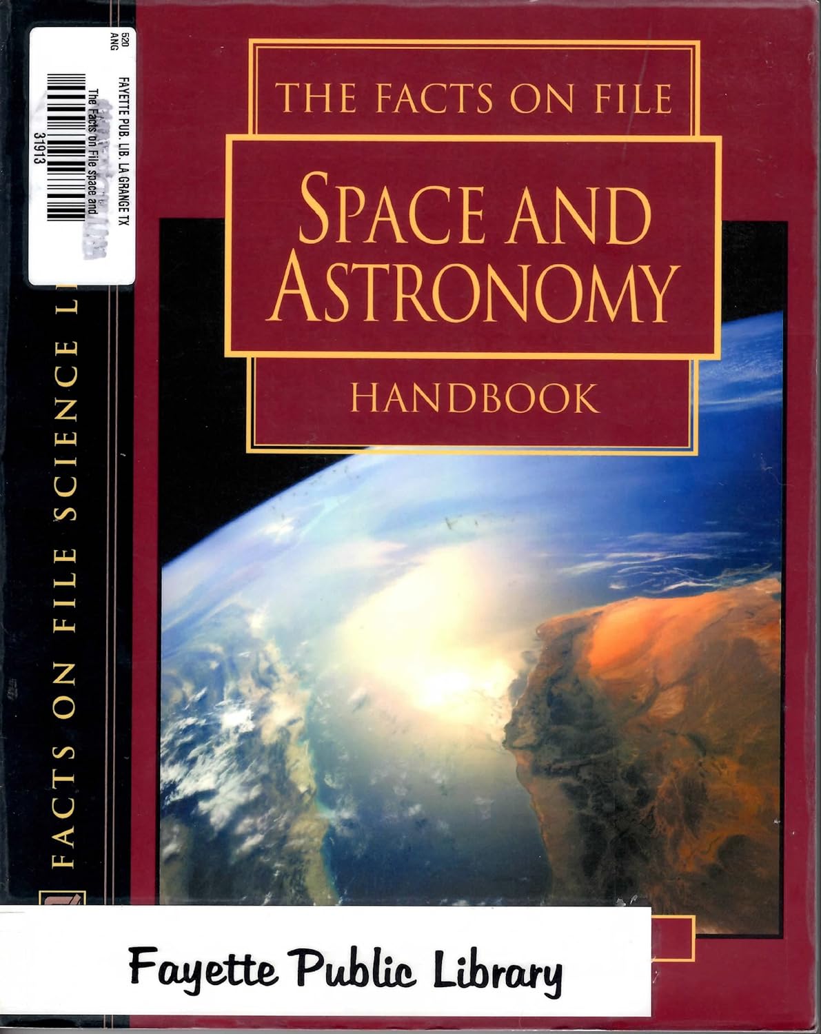 The Facts on File Space and Astronomy Handbook (The Facts on File ...