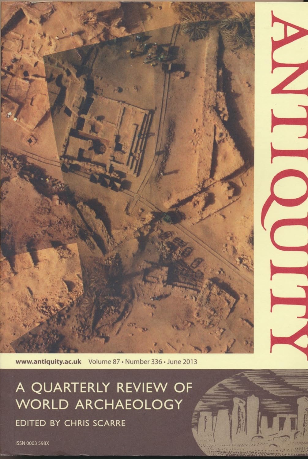 Antiquity: The Shuidonggou Site; Kenan Tepe Site; Results from Evron ...