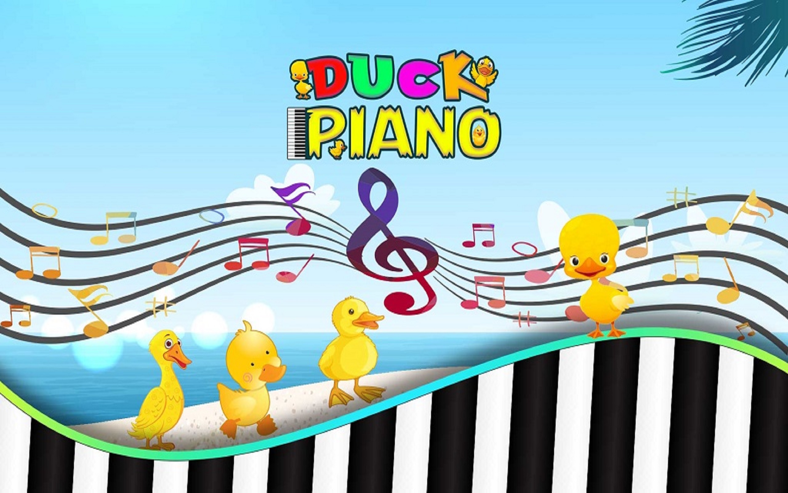 Baby Piano Duck Sounds Games - Animal Noises Quack - App on Amazon Appstore
