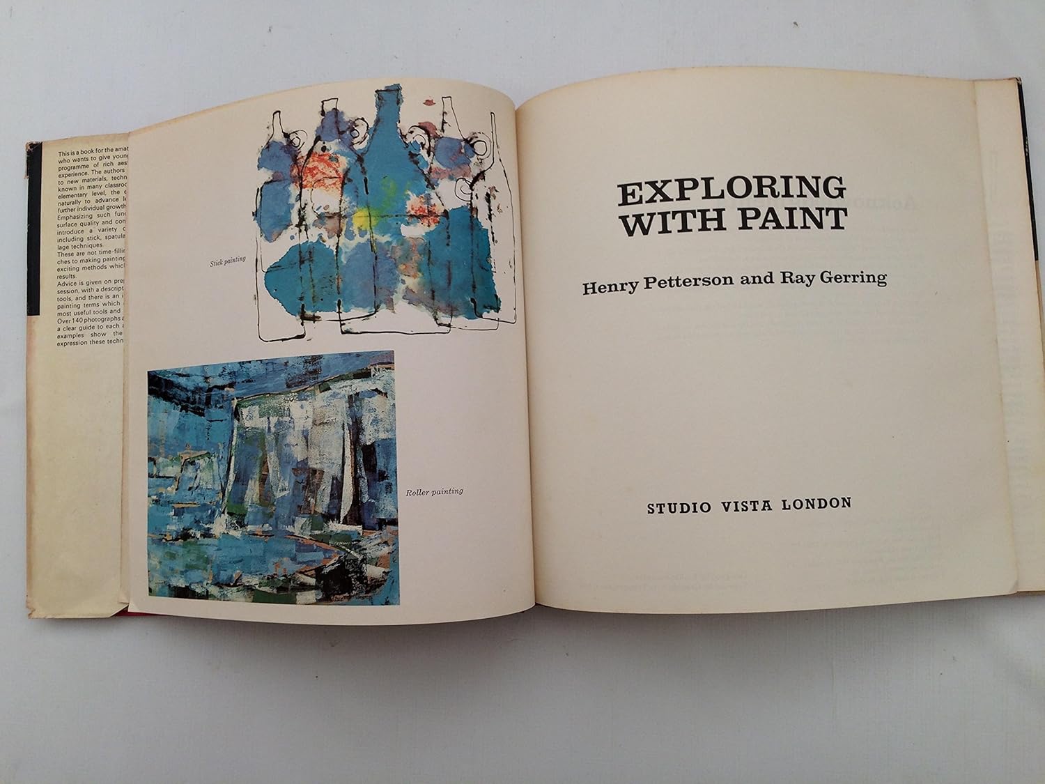 Exploring with Paint: Henry and Ray Gerring Petterson: Amazon.com: Books