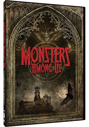 Amazon.com: Monsters Among Us : Vampires, Zombies, Ghosts, Kevin R. Hershberger: Movies & TV