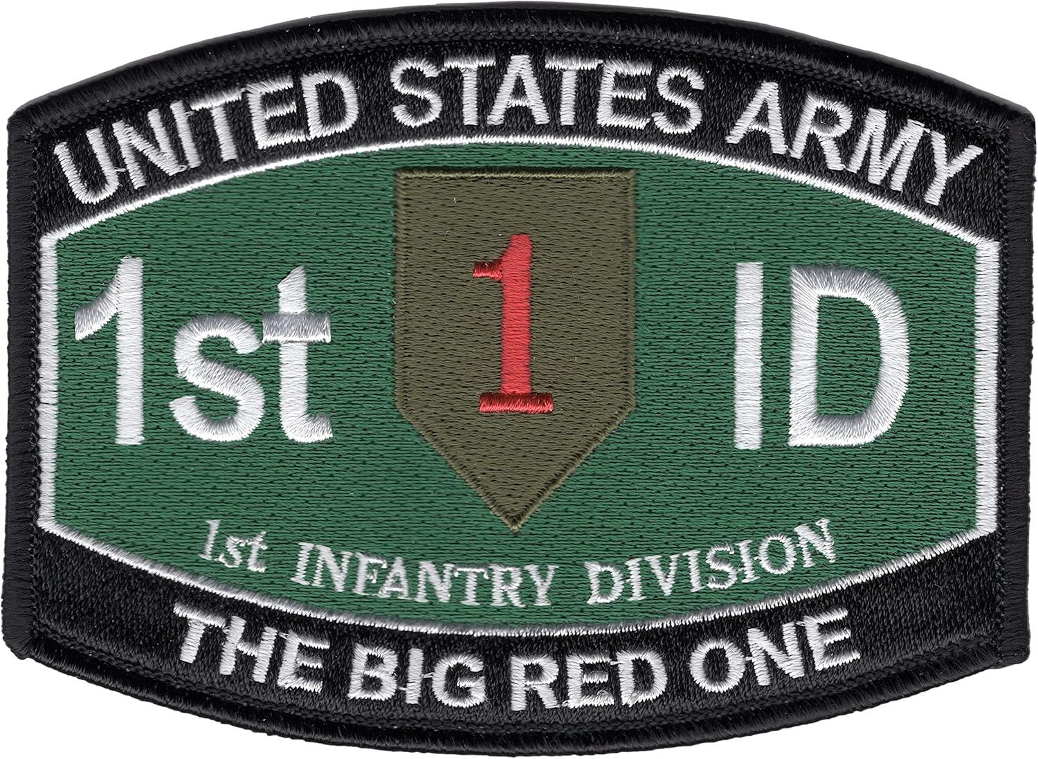 Amazon.com: 1st Infantry Division Ratings Patch The Big Red One ...