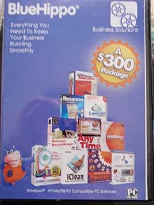 Amazon.com: Business Solutions (Includes Set of 10 Software Packages ...