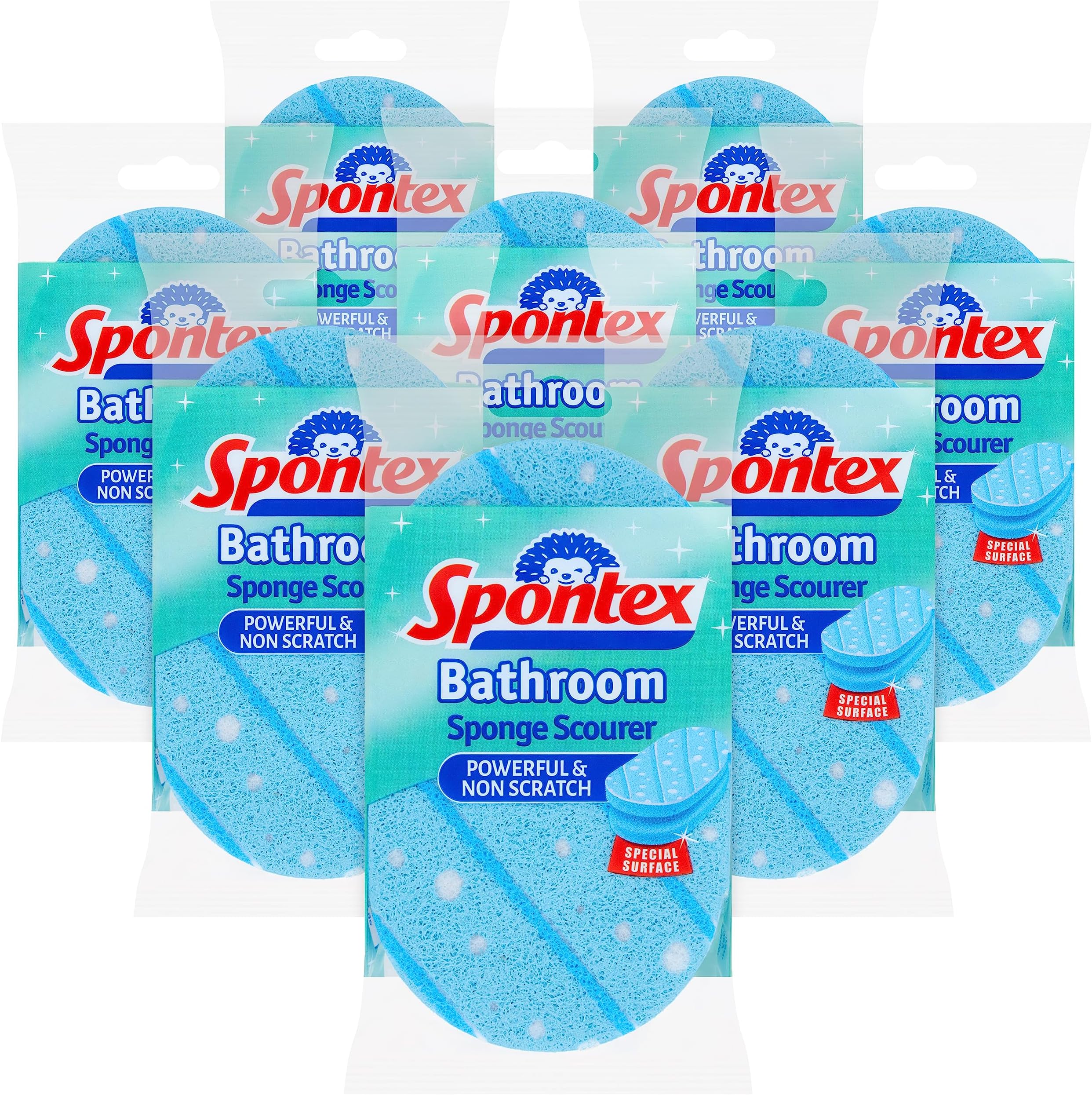 Sorbo Extra Large Non-Scratch Scouring Sponges : Amazon.co.uk: Grocery