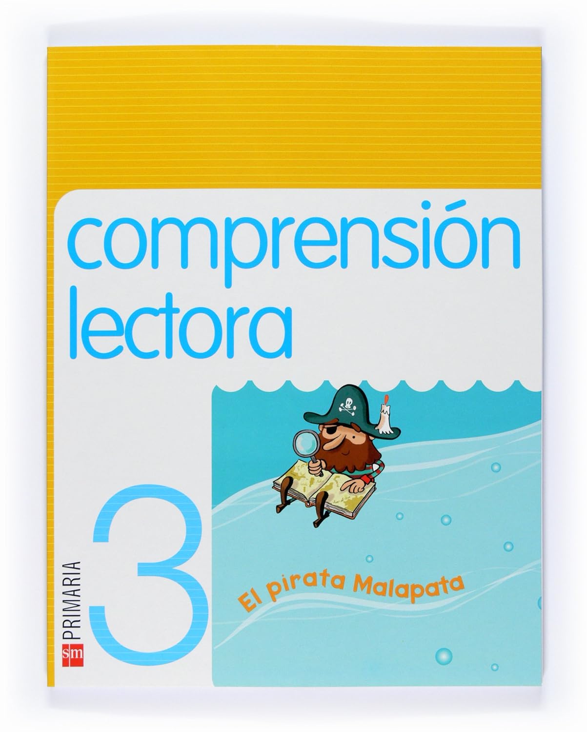 Comprensión lectora: El pirata Malapata. 3 Primaria (SIN COLECCION ...