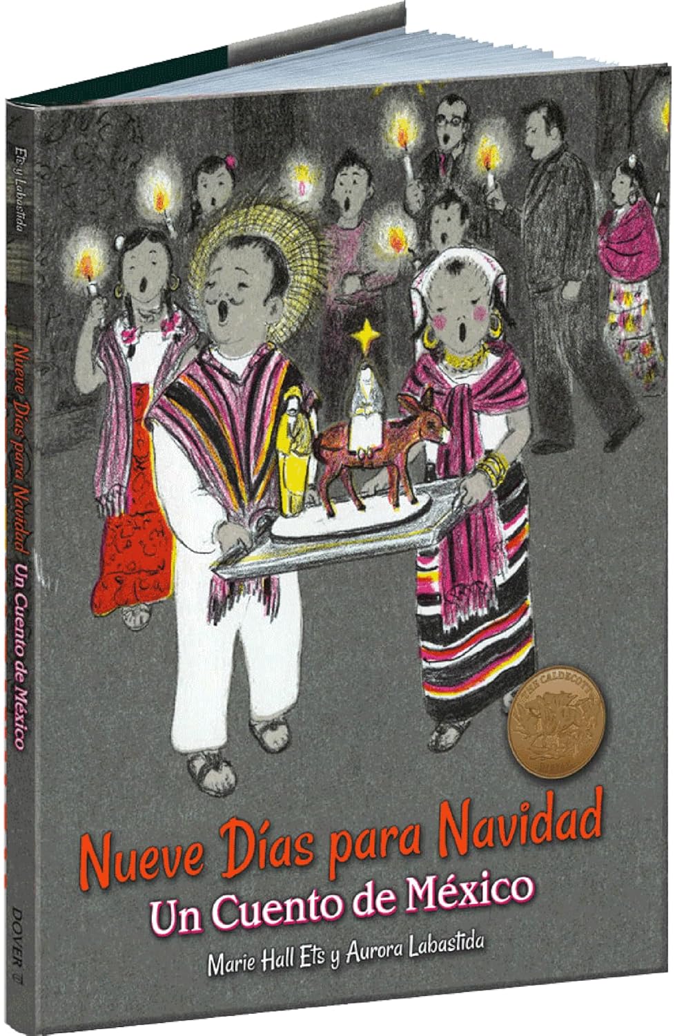Nueve Días para Navidad: Un Cuento de México (English and Spanish Edition)