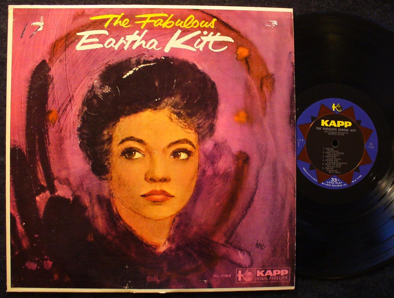 The Fabulous Eartha Kitt - Amazon.com Music