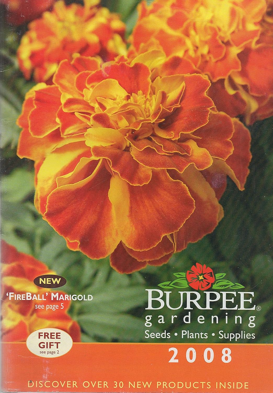 2008 Burpee Seed Catalog: Unstated: Amazon.com: Books