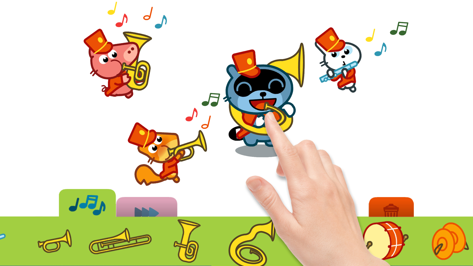 Pango Musical March : musical game of marching band for kids 3 - 6 ...