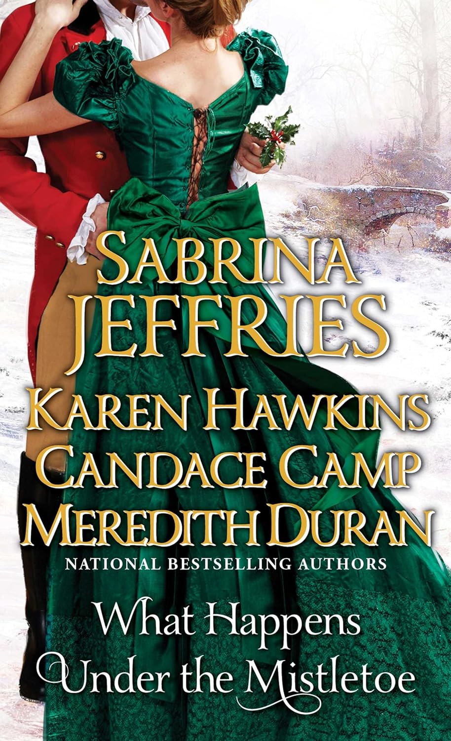 What Happens Under the Mistletoe - Kindle edition by Jeffries, Sabrina ...