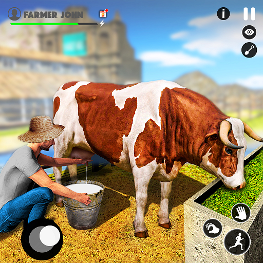 Animal Farm Simulator - Run Your Village Cattle Farm in this Cow ...