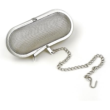 Amazon.com: Stainless Steel Mesh Tea & Cooking Infuser: Herb And Spice ...