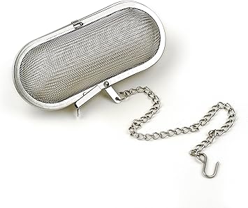 Amazon.com: Stainless Steel Mesh Tea & Cooking Infuser: Herb And Spice ...