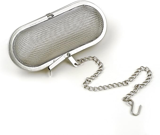 Amazon.com: Stainless Steel Mesh Tea & Cooking Infuser: Herb And Spice ...