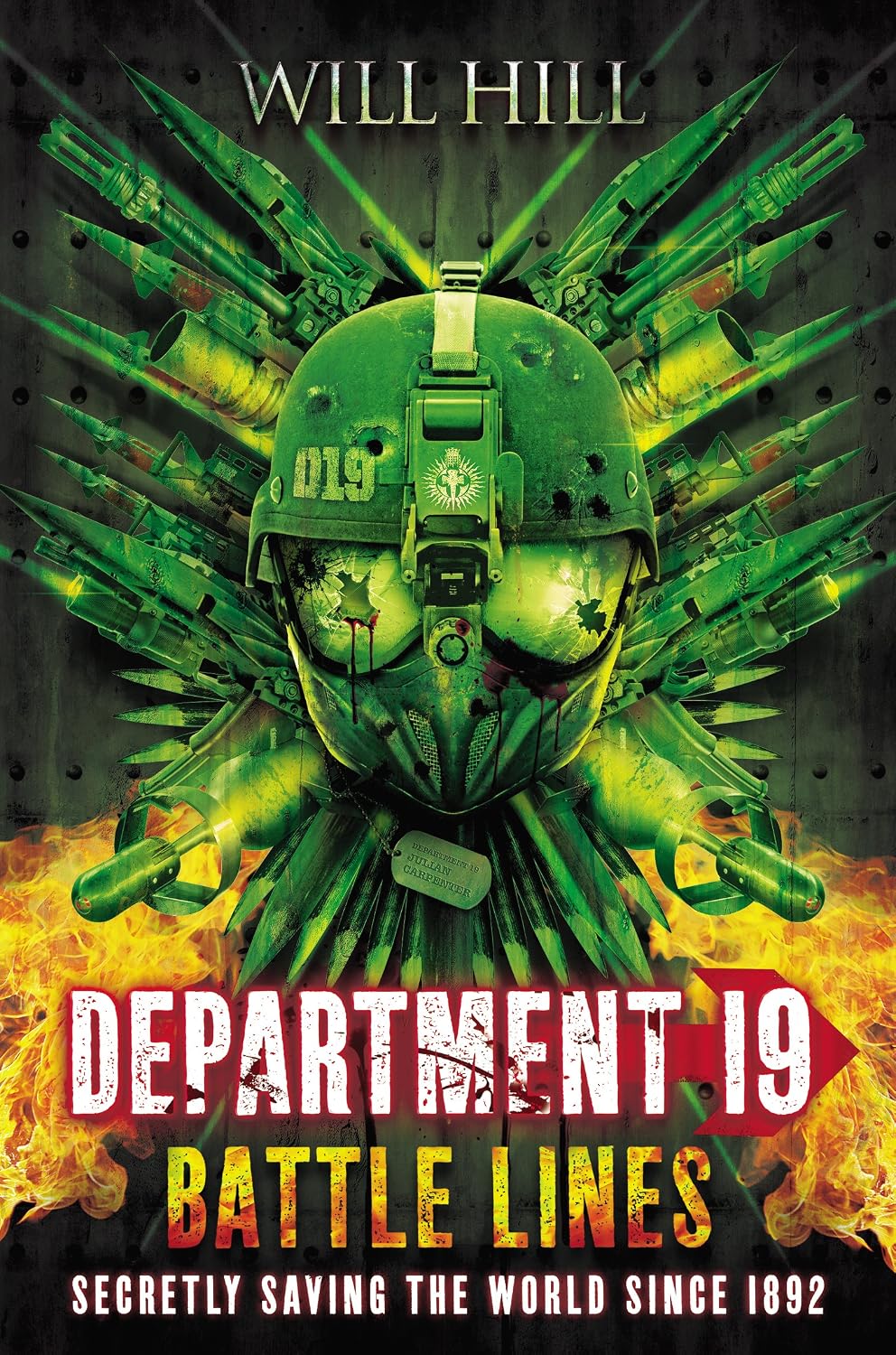 Amazon.com: Battle Lines: A Department 19 Novel (Department Nineteen ...