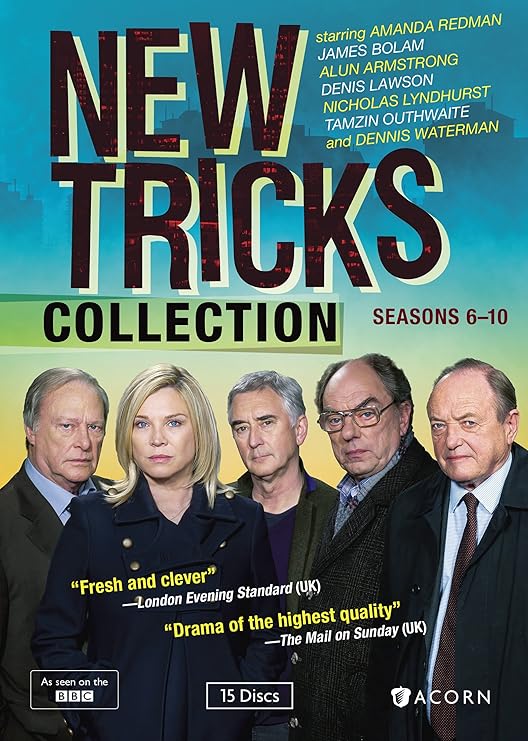 New Tricks - Collection Seasons 6-10: Amazon.ca: Amanda Redman, James ...