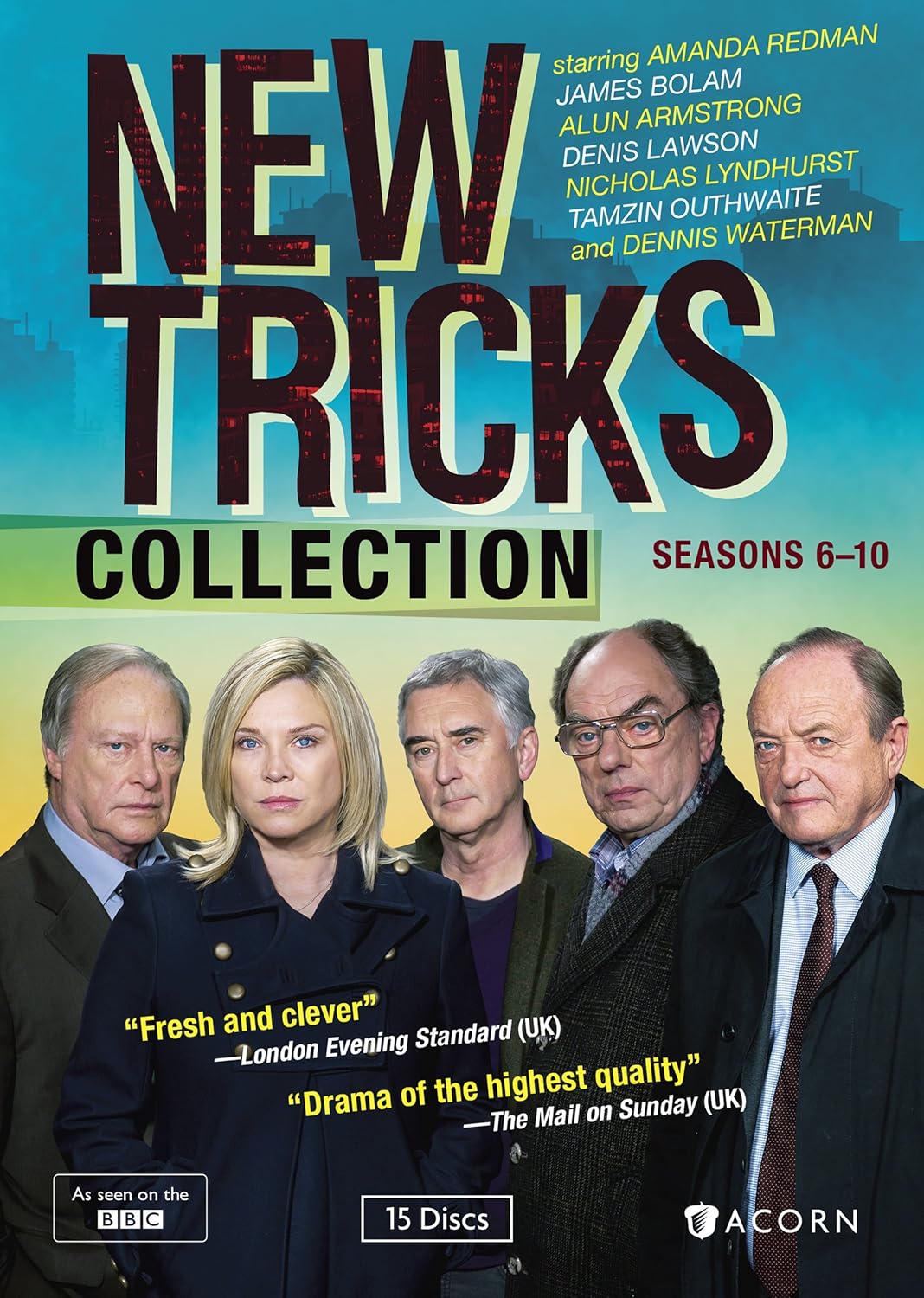 Amazon.com: New Tricks: Seasons 06 - 10 : Amanda Redman, Dennis ...