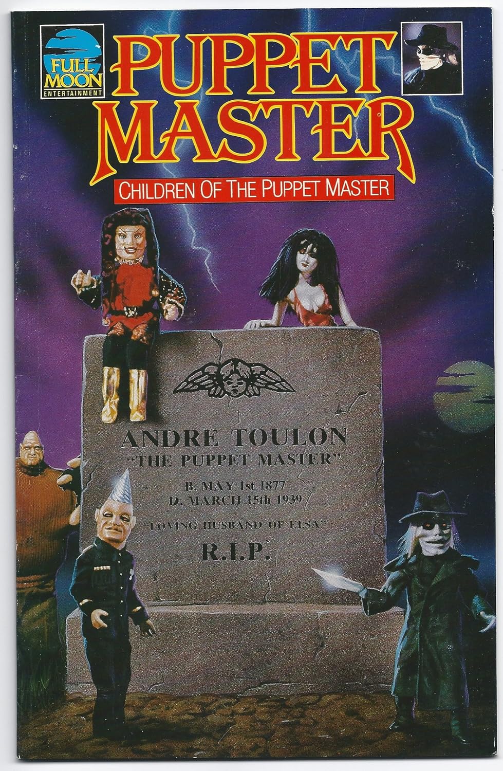Puppet Master Children of the Puppet Master (Full Moon Entertainment ...