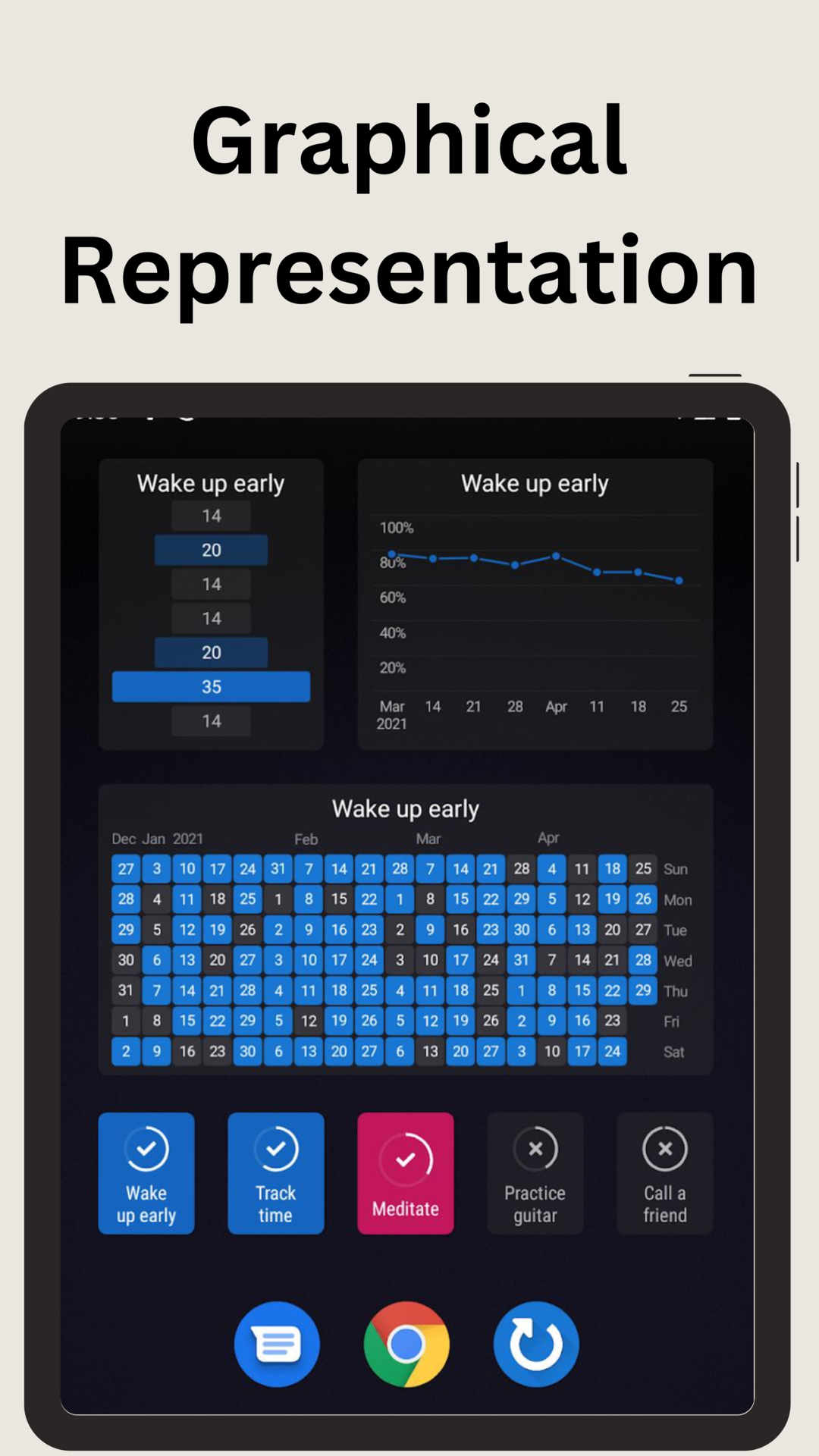 HabitPursuit: My Habit Tracker-Amazonアプリストアのアプリ