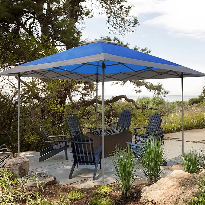 Amazon.com: Meetleisure 13'x13' Instant Canopy Tent with Extended Eave ...