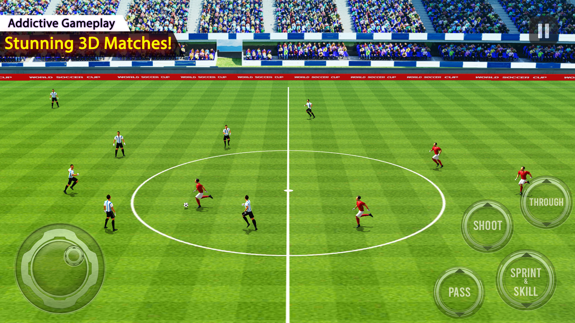 World Soccer Cup: Football Strike 3D Dream League 2025 - Real WorldCup ...