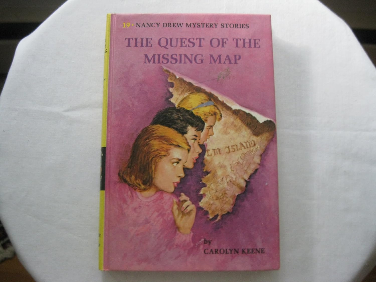 The Quest of the Missing Map (Nancy Drew, Book 19): Carolyn Keene ...