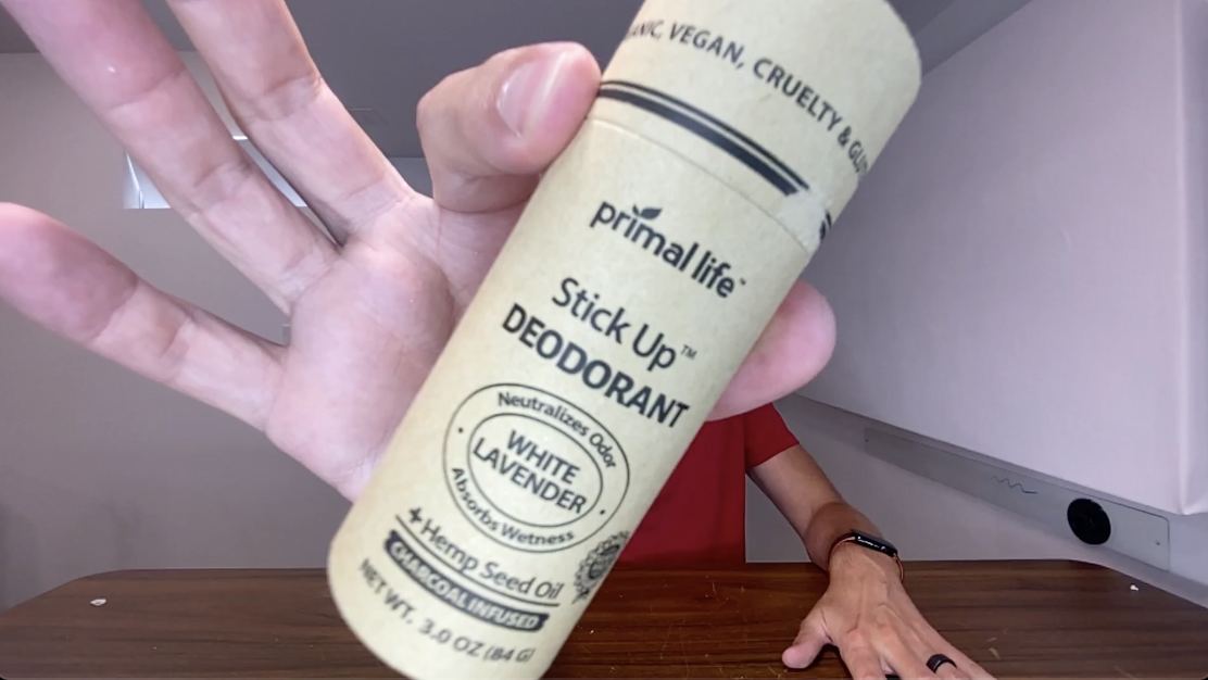 The BEST Baking Soda Free Deodorants: Stick Up Natural Deodorant Review