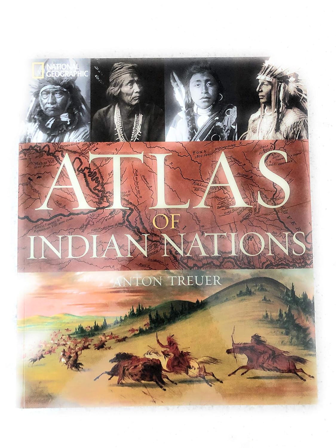 Atlas of Indian Nations: Anton Treuer: 9781426218101: Amazon.com: Books