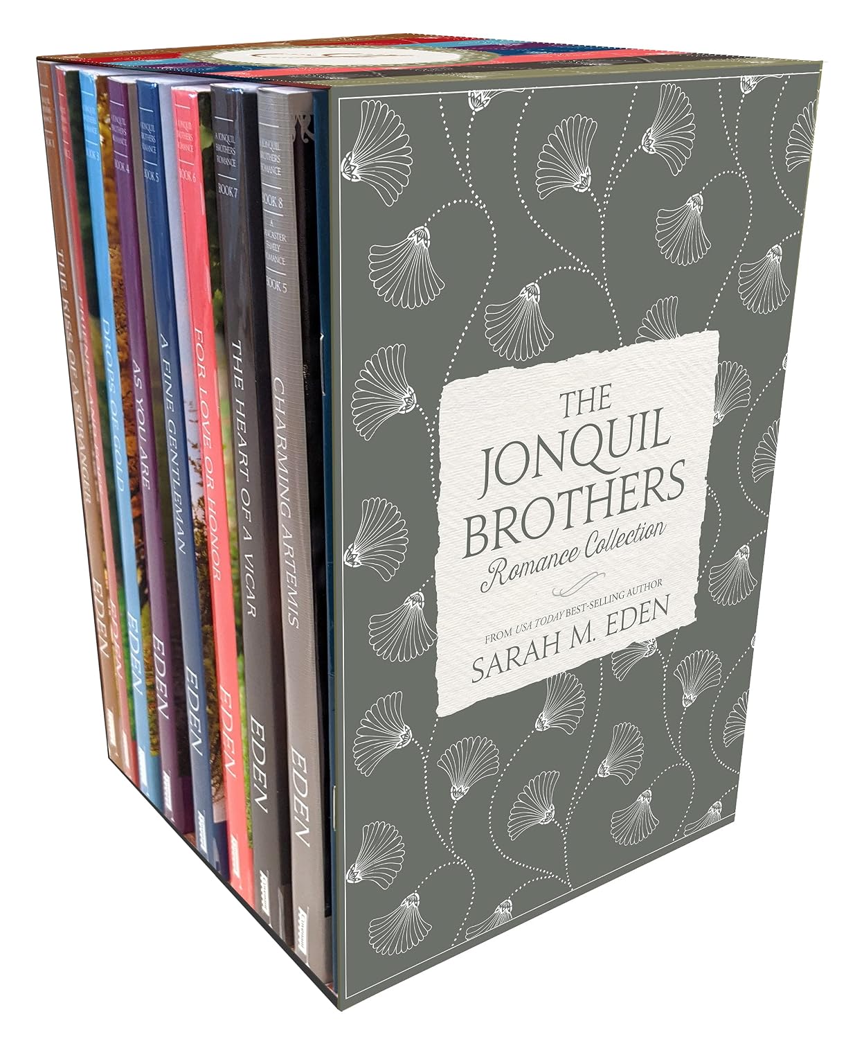 The Jonquil Brothers Romance Collection Boxed Set: Sarah M. Eden ...