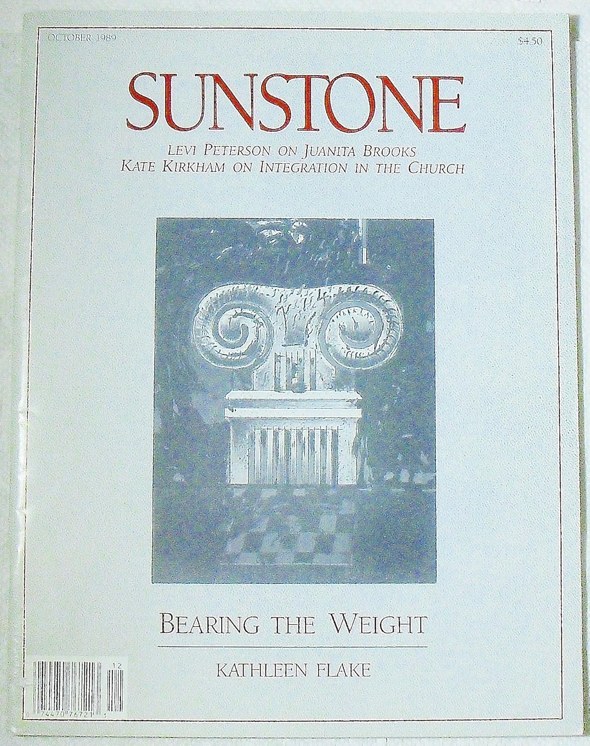 Sunstone Magazine, Volume 13 Number 5, October 1989, Issue 73: Eliza ...