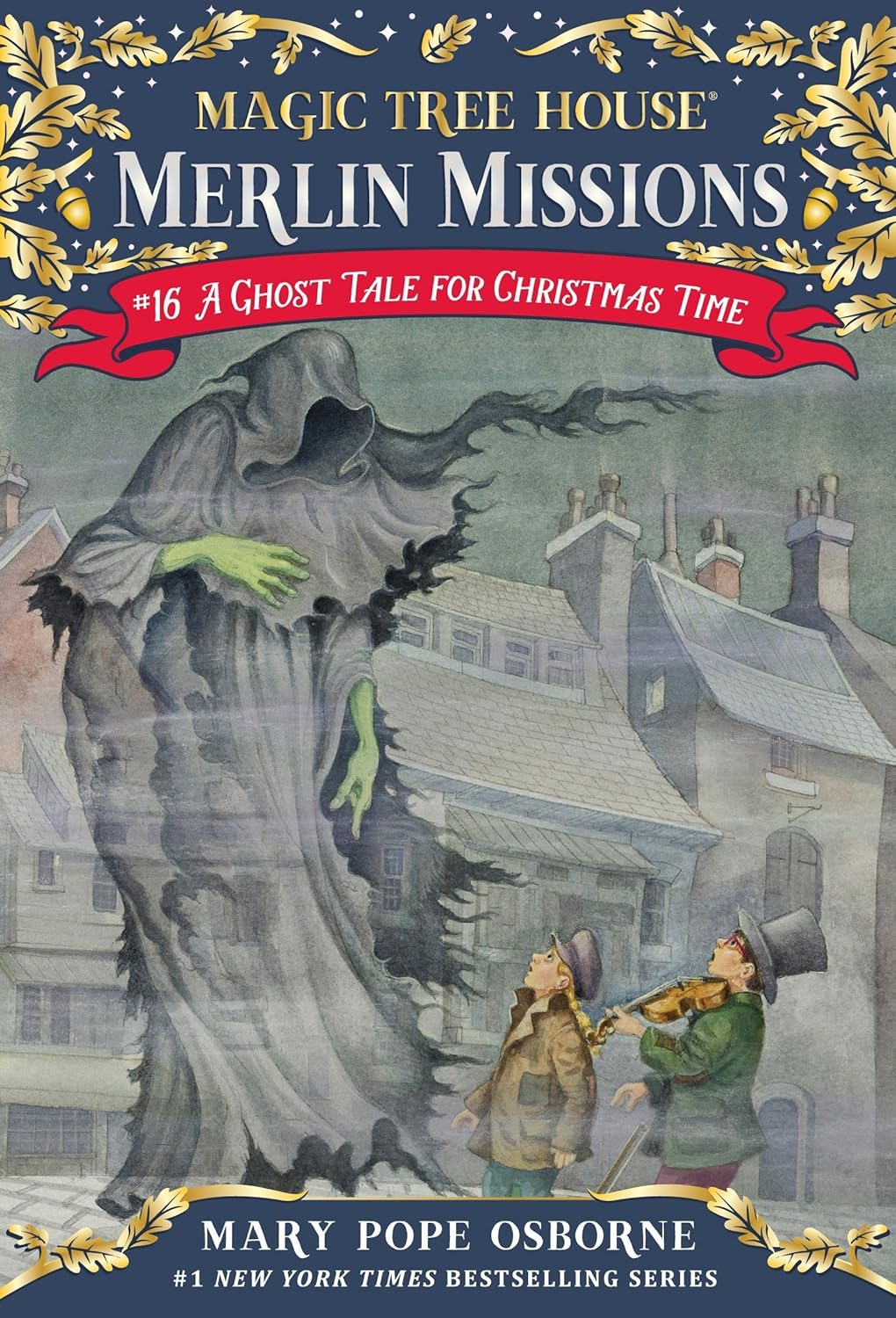 Amazon.com: A Ghost Tale for Christmas Time (Magic Tree House (R ...