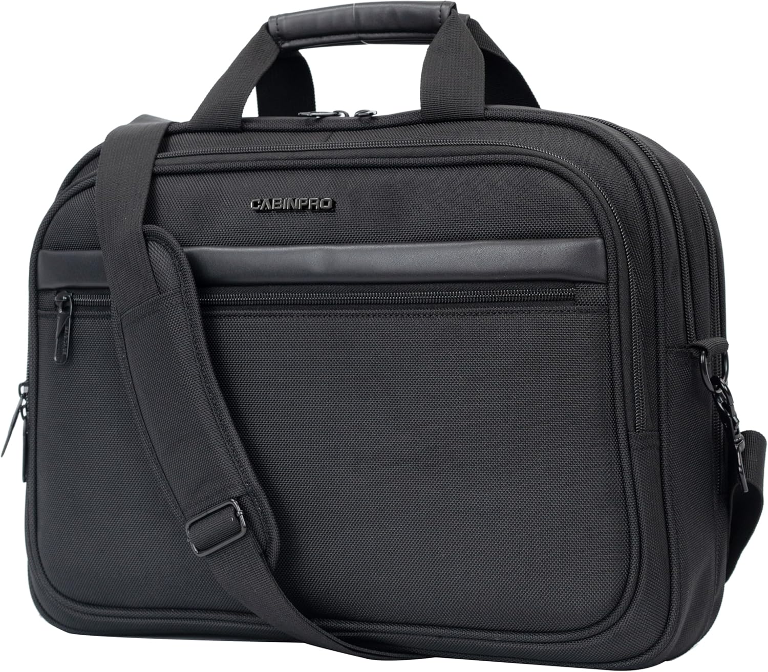 Cabinpro Premium Laptop Bag 15.6-inch Water Resistant Shoulder Computer ...