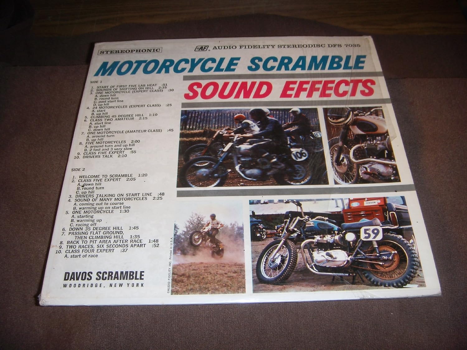 Various - Motorcycle Scramble Sound Effects - Amazon.com Music