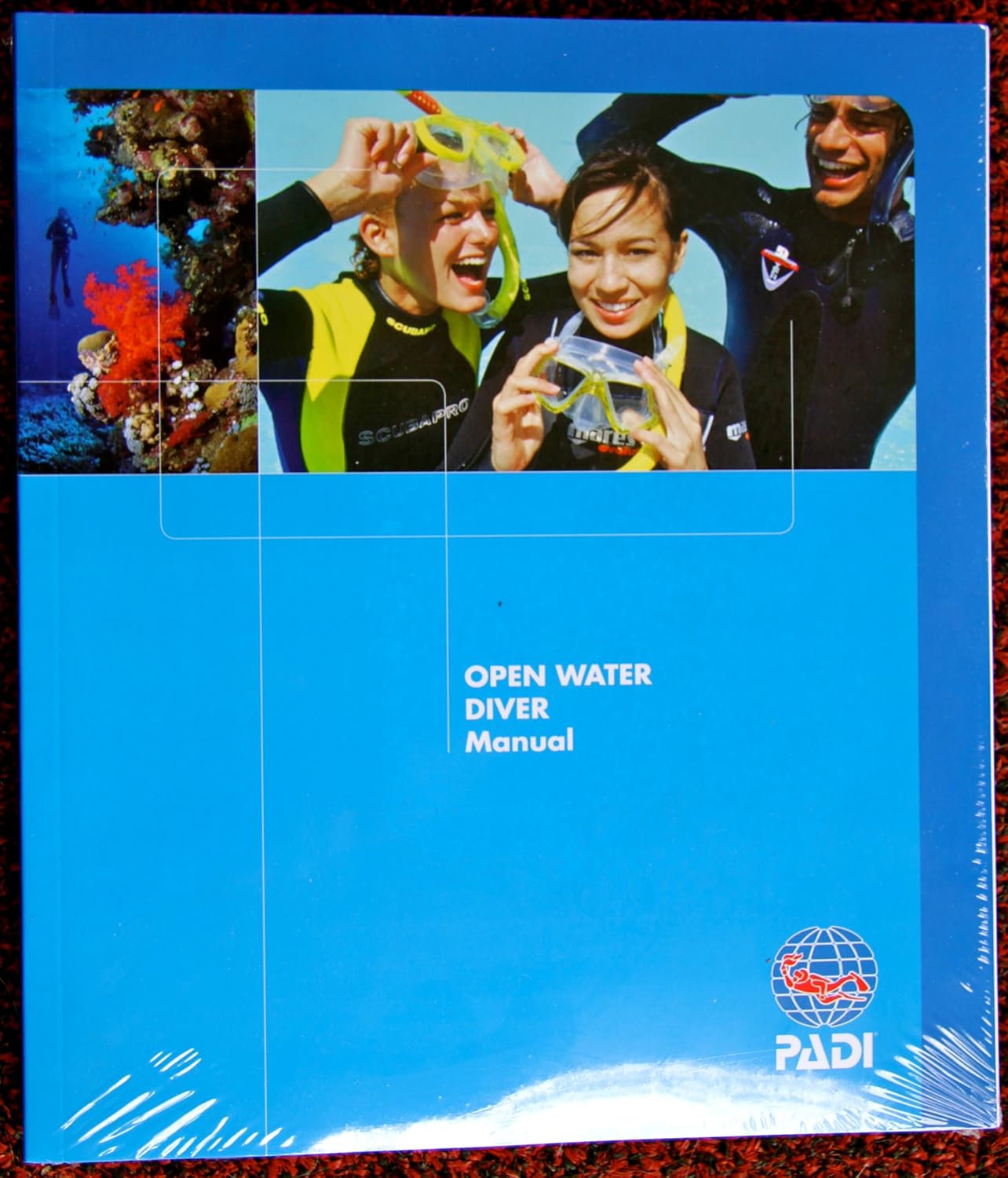 PADI Open Water Diver Manual: Drew (Editor) Richardson: 9781878663429 ...