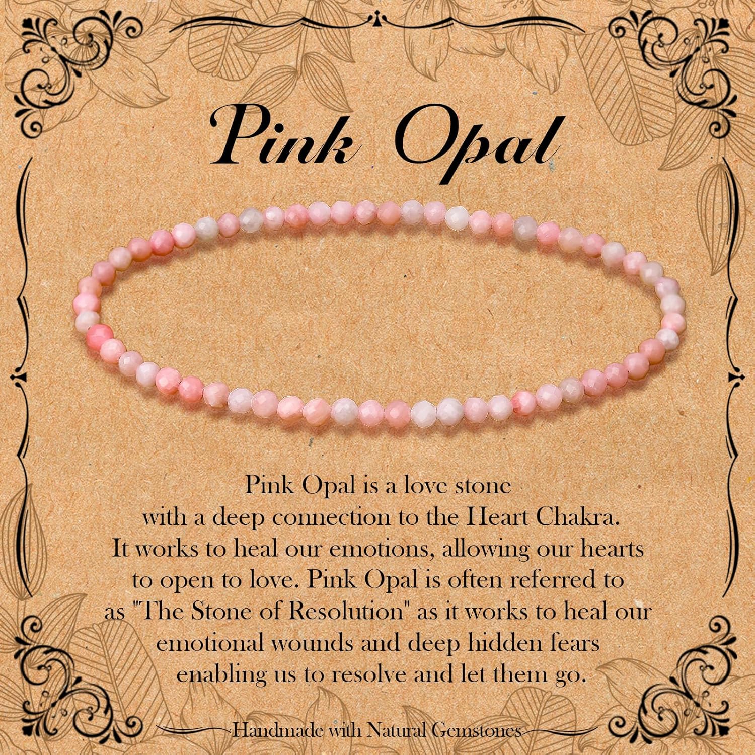 Amazon.com: BONNY BOXX Natural Genuine Gemstone Faceted Round Beads ...