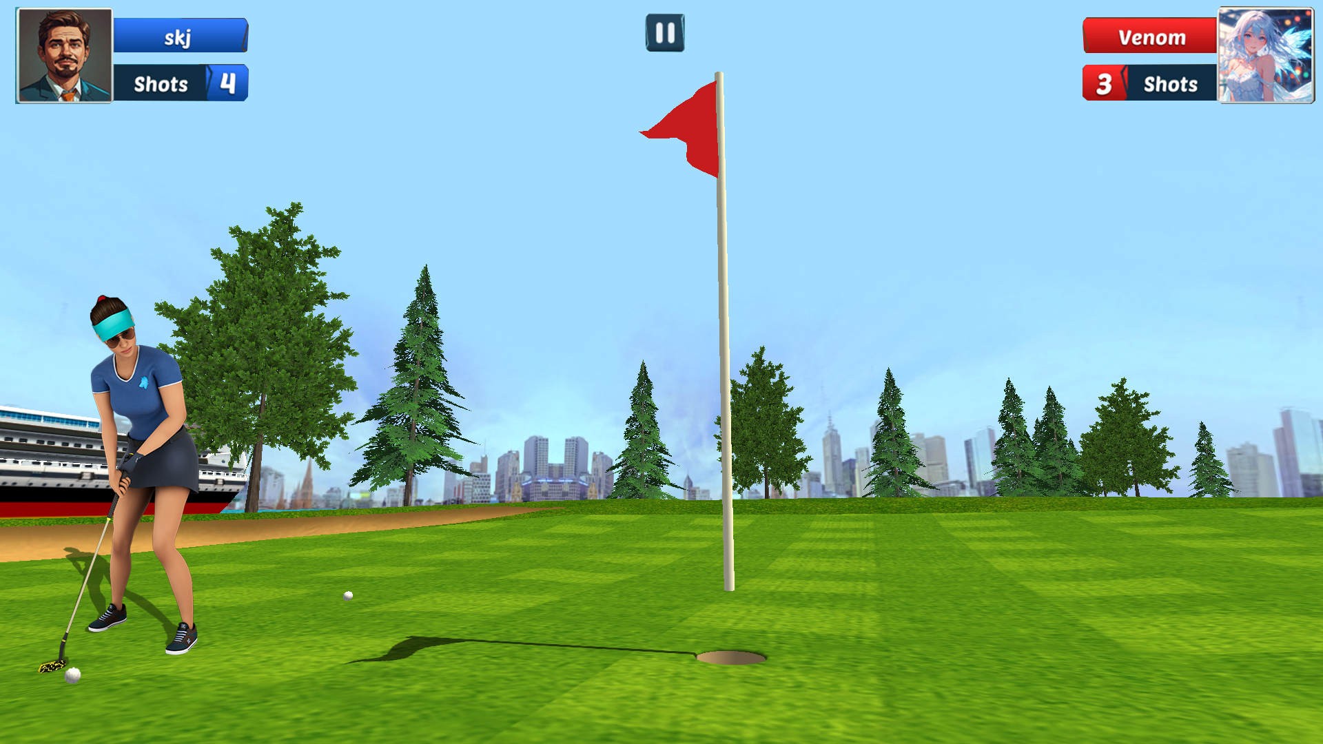 Golf Pro Masters: Championship Tournament 3D - App on Amazon Appstore