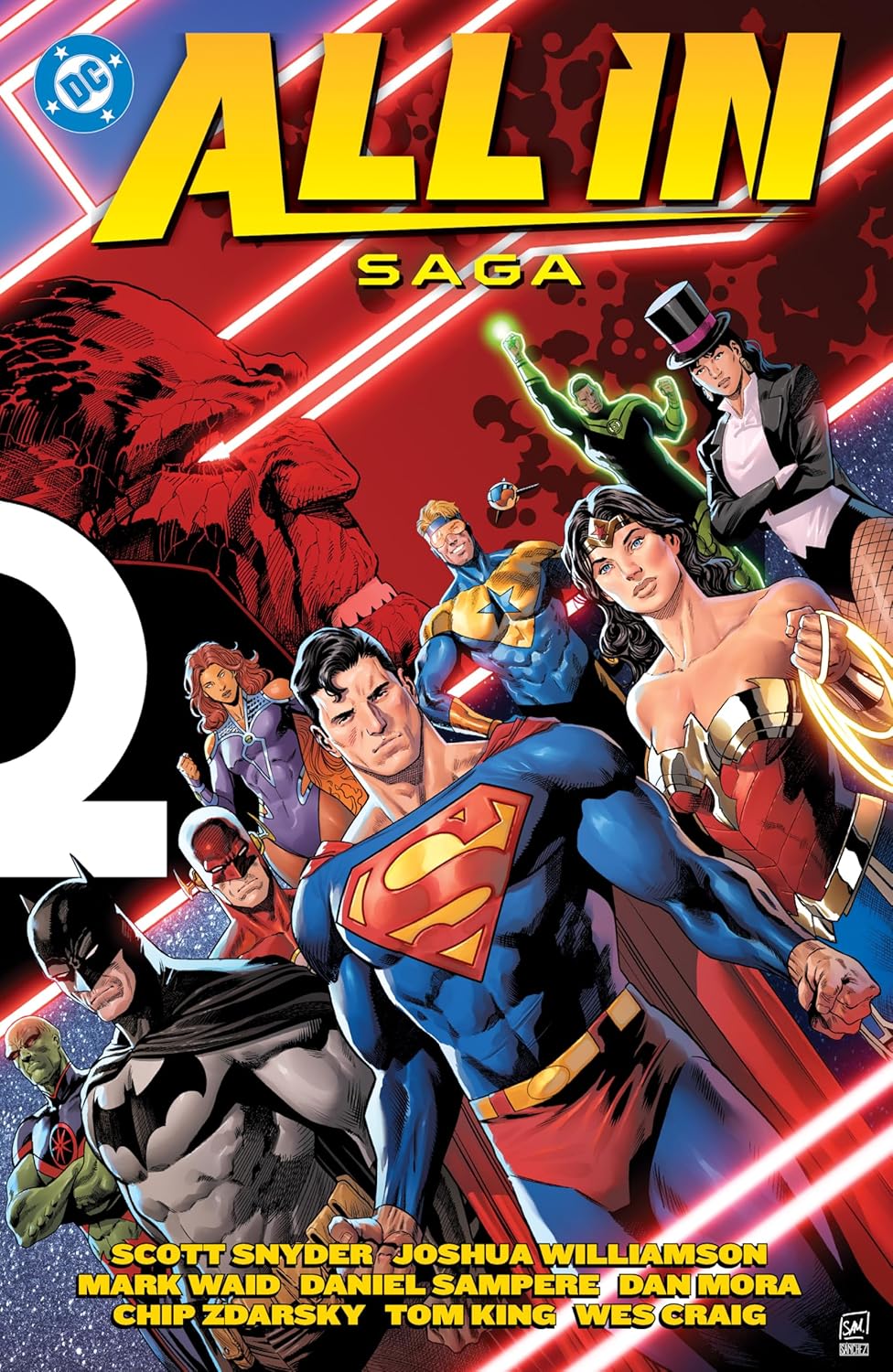 All In Saga eBook : Snyder, Scott, Williamson, Joshua, Waid, Mark, King ...