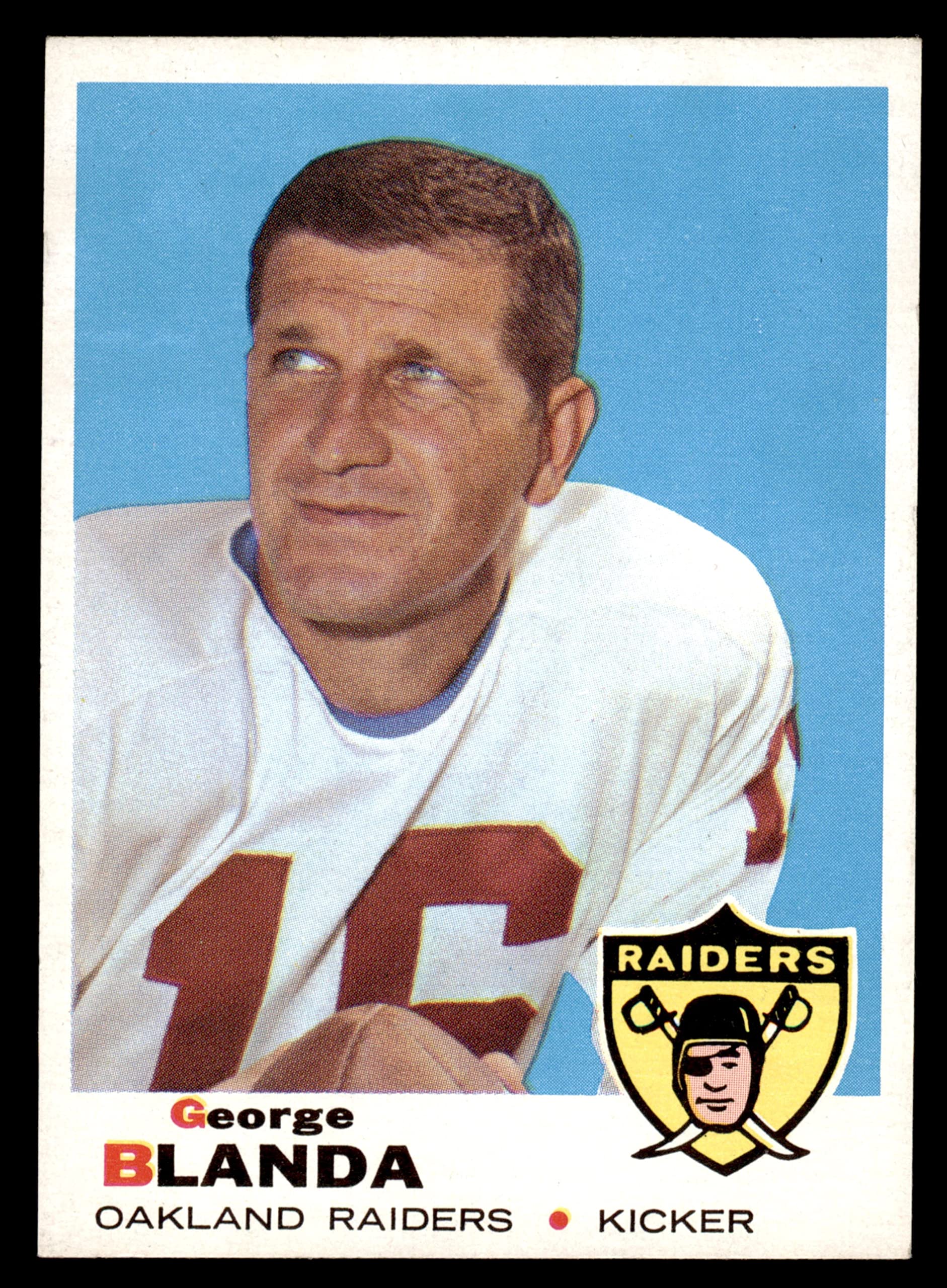 George Blanda Raiders