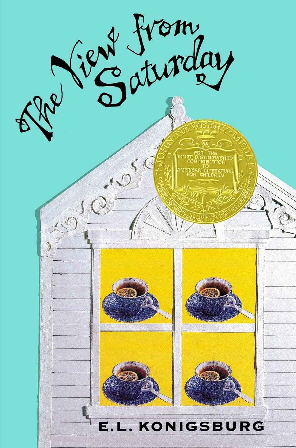 Amazon.com: The View From Saturday (Newbery Medal Book): 9780689809934 ...