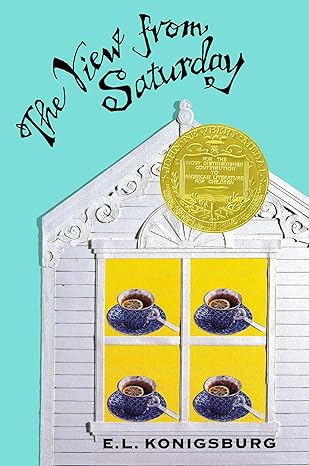 Amazon.com: The View From Saturday (Newbery Medal Book): 9780689809934 ...