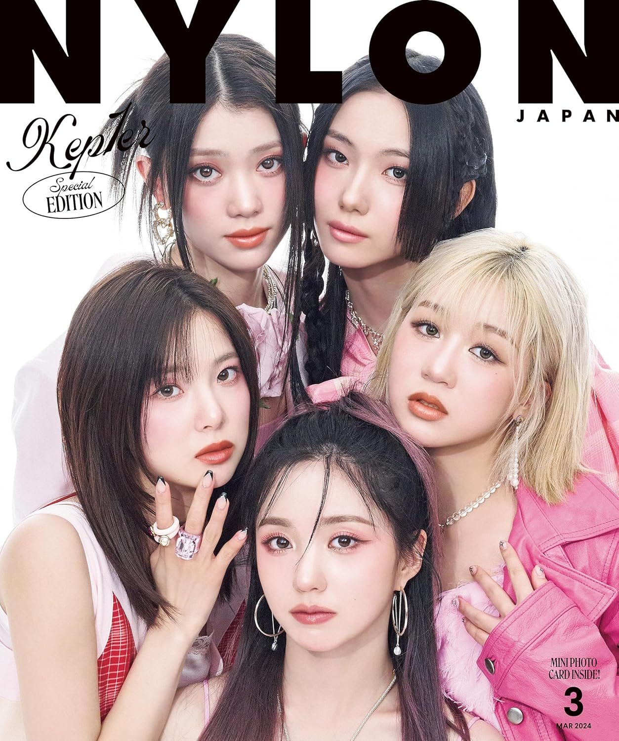 Amazon.com: NYLON JAPAN 2024年3月号 SPECIAL EDITION (Japanese Edition) eBook : NYLON JAPAN編集部 ...