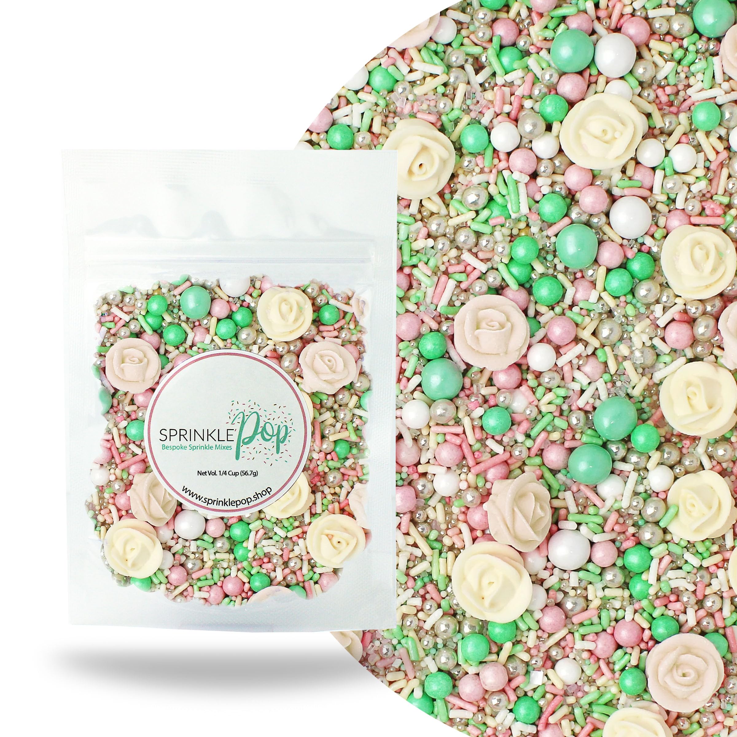Amazon.com: Springtime In Paris Sprinkle Mix| Made In USA By Sprinkle ...