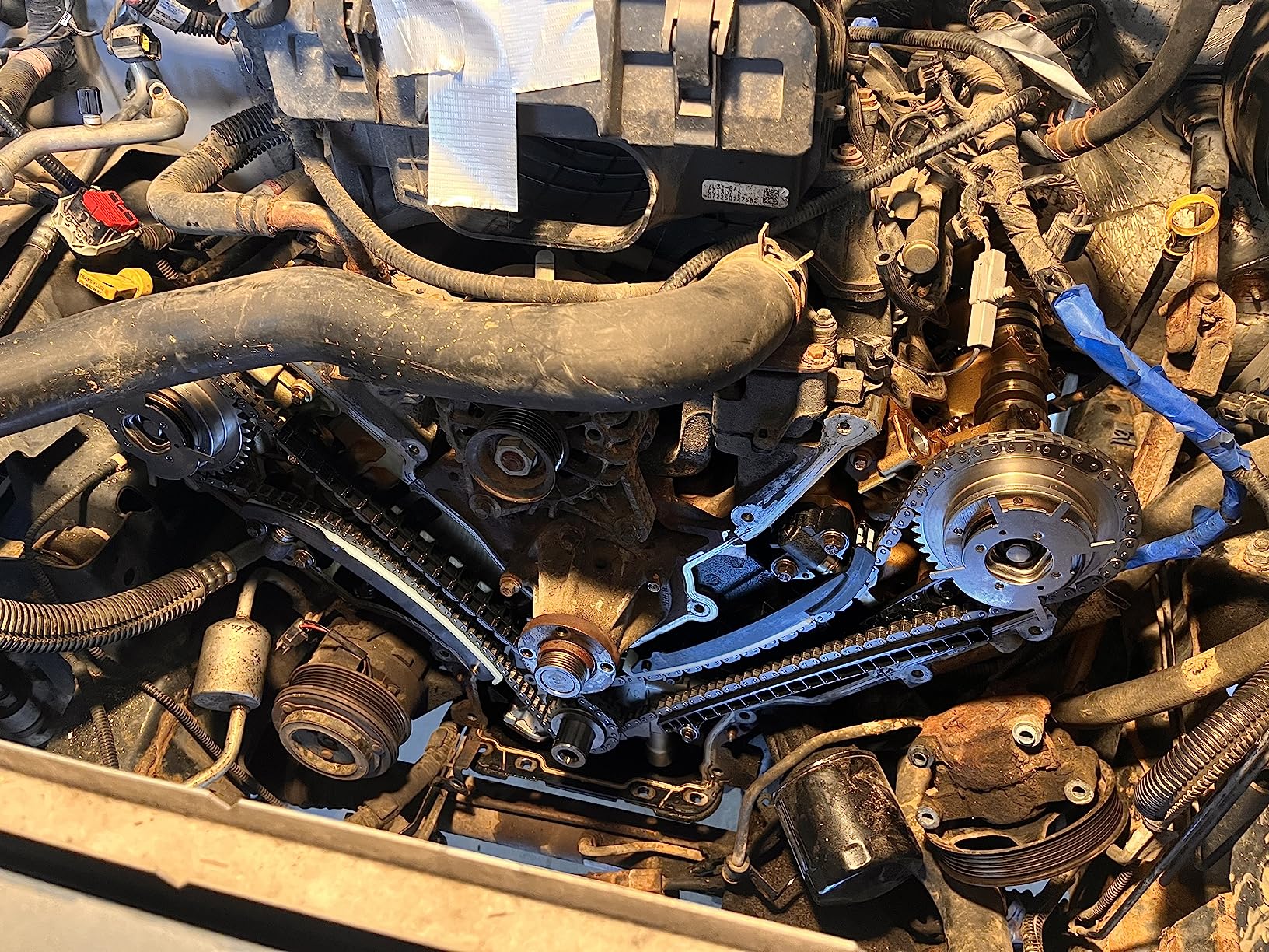 Amazon.com: Updated Ford OEM 5.4L 3V Phaser Repair Kit - Phaser ...