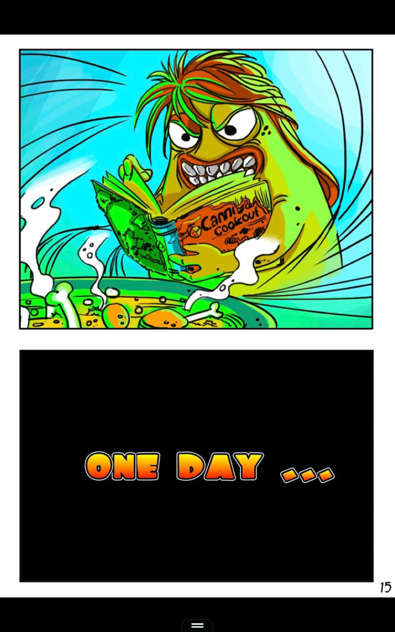 Cannibal Cookout Comic - App on the Amazon Appstore